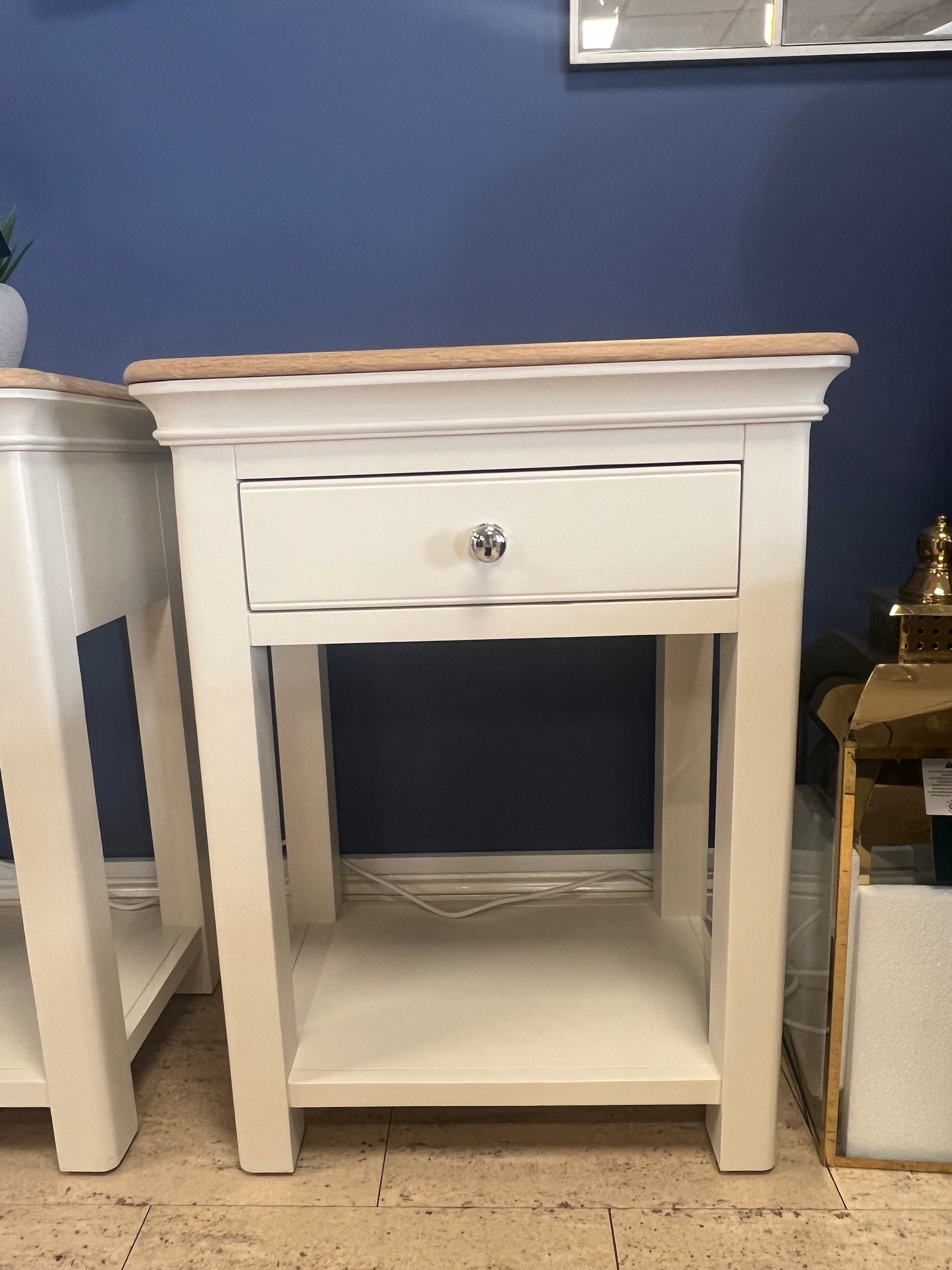 Santorini 1 Drawer Console Table — Flowerhill Furniture